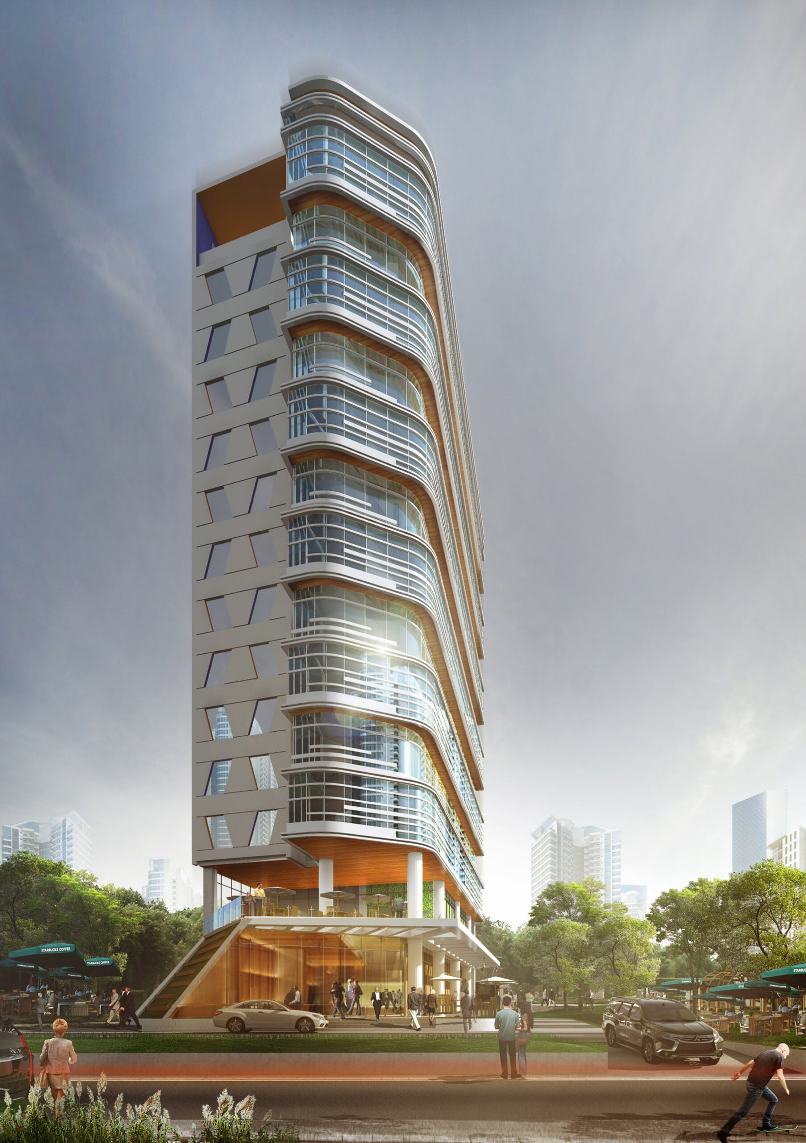 Hotel Cihampelas - Joso Architectural Designer